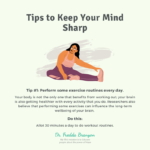 Tips to Keep Your Mind Sharp | Dr. Fredda Branyon