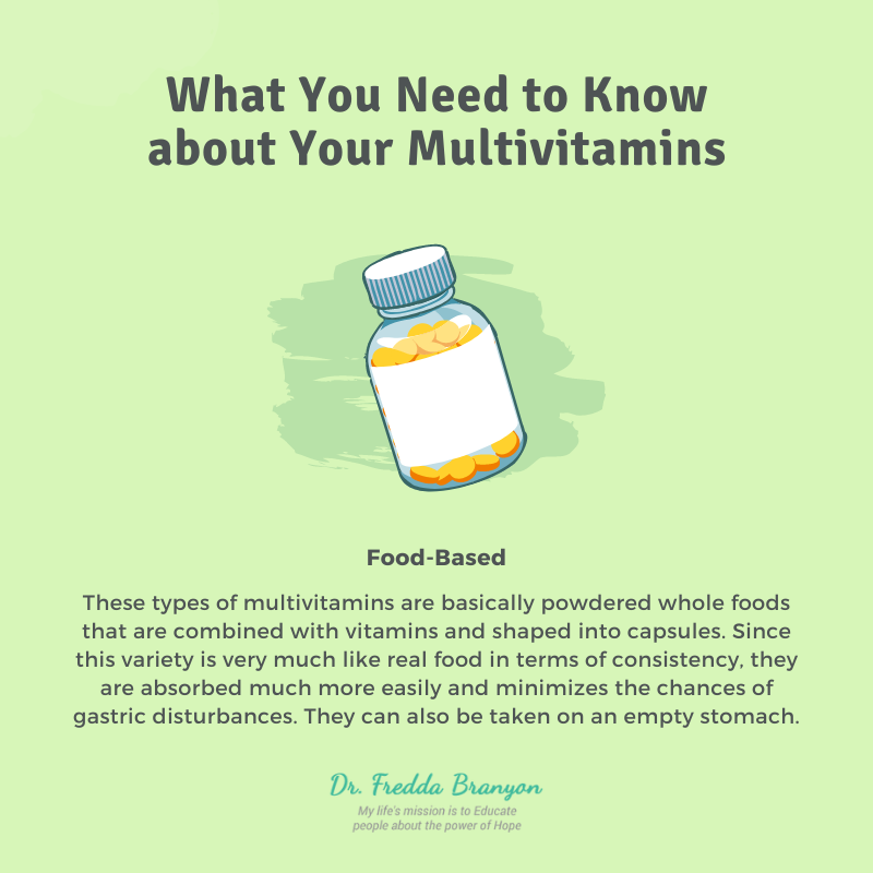 What You Need to Know about Your Multivitamins | Dr. Fredda Branyon