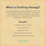 What is Grounding or Earthing therapy?