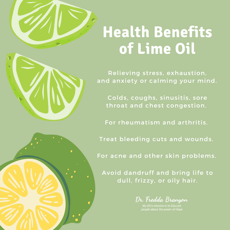 Do You Love Lime? | Dr. Fredda Branyon
