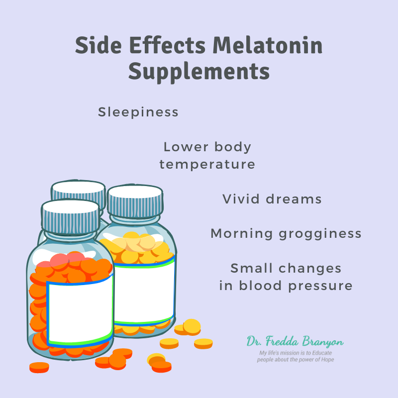Facts About Melatonin | Dr. Fredda Branyon