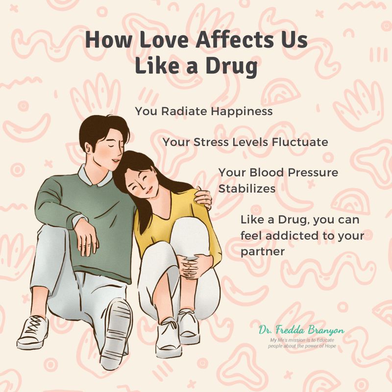 Why Falling in Love Affects Us Like a Drug | Dr. Fredda Branyon