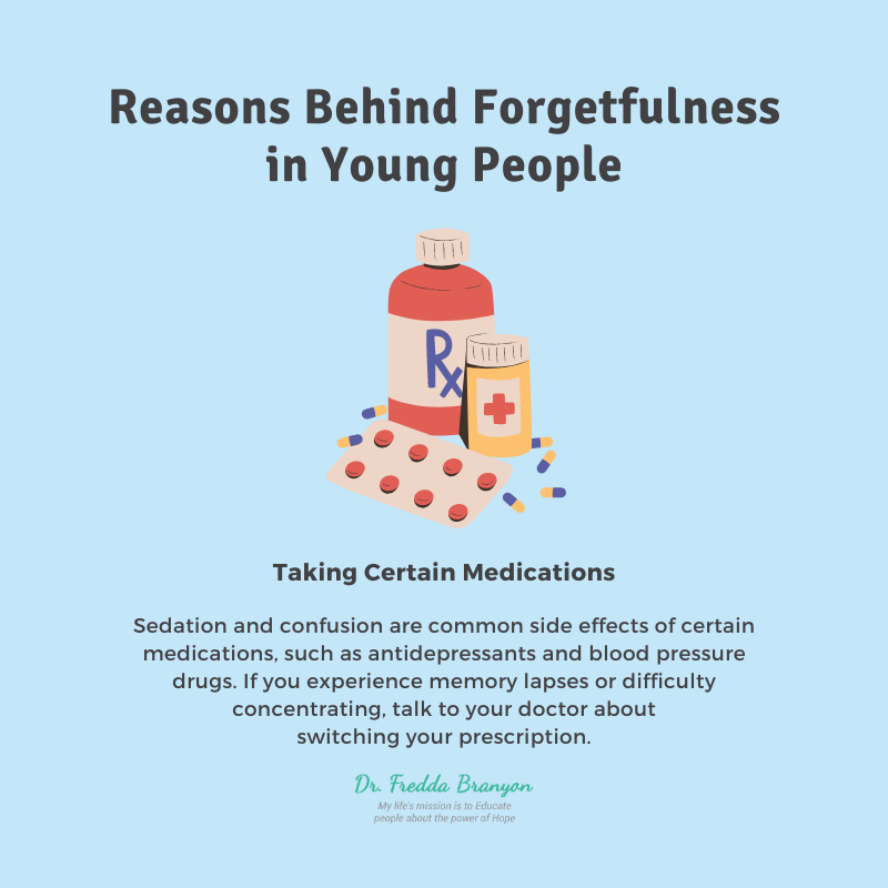 Young, Wild, and Forgetful? | Fredda Branyon