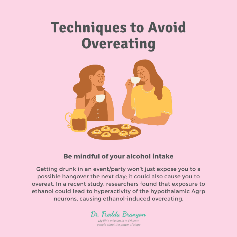 How to Avoid Overeating During Thanksgiving? | Dr. Fredda Branyon