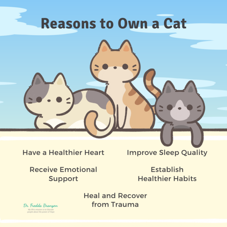 Pawsitive Impact: How Cats Boost Mental Wellness | Dr. Fredda Branyon